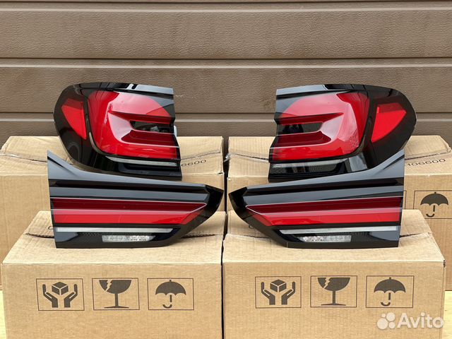 Фонари рестайлинг BMW 5 G31 LCI купить в Москве BMW 63135A2AEC1 | Авито