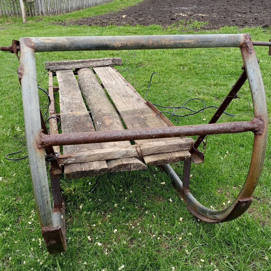 Сани для лошади