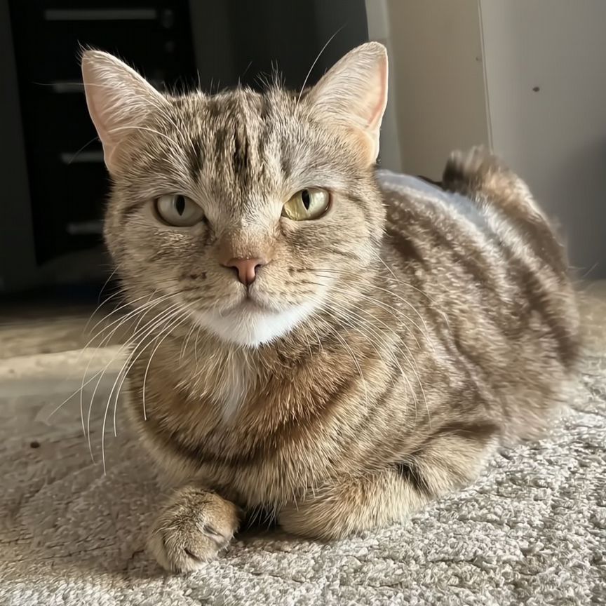 Взрослая, кошка в добрые руки