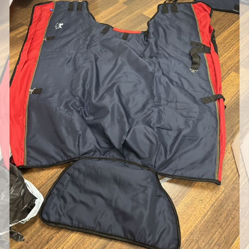 Прогулочная попона