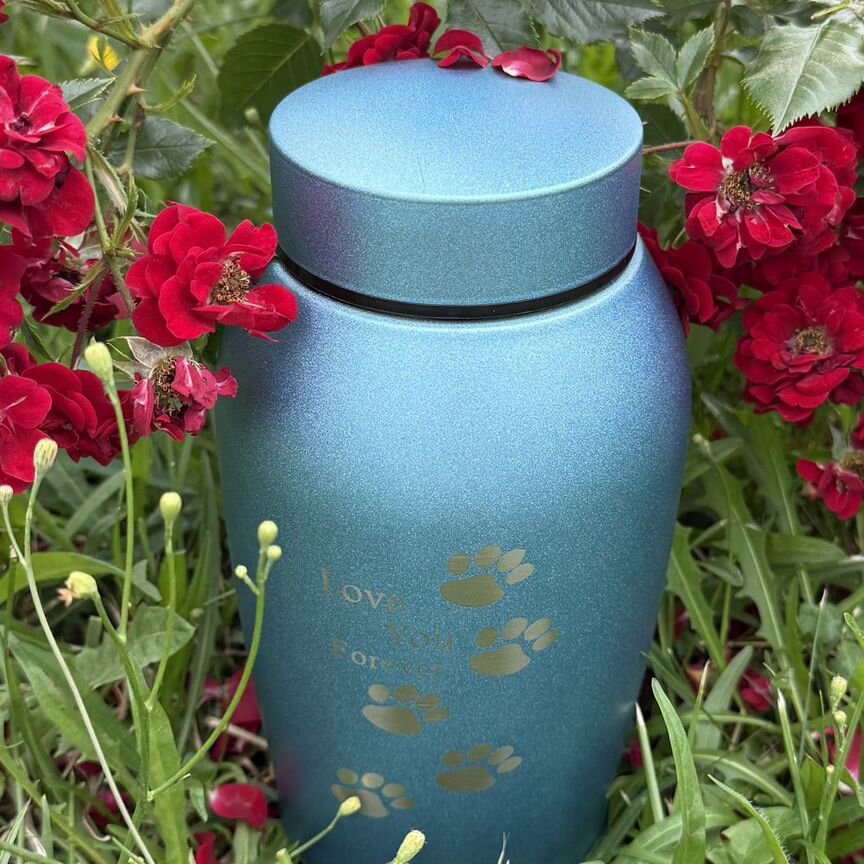 Урна для праха животных 18 см