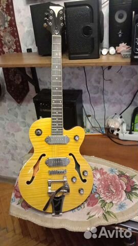 Гитара полуакустика epiphone wildkat AN купить в Монино | Хобби и отдых ...