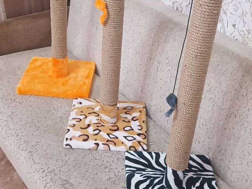 Когтеточка столбик для кошки