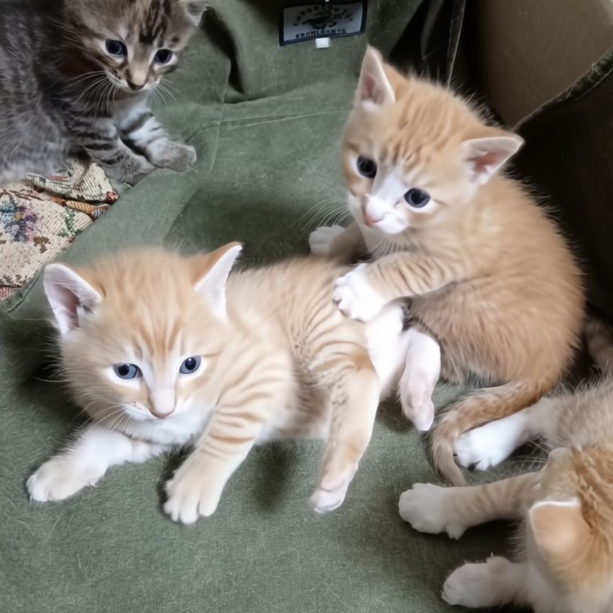 Котёнок в добрые руки