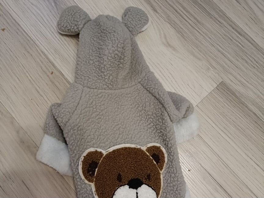 Свитер кардиган для мелкой собаки