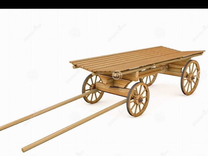 Телега арба