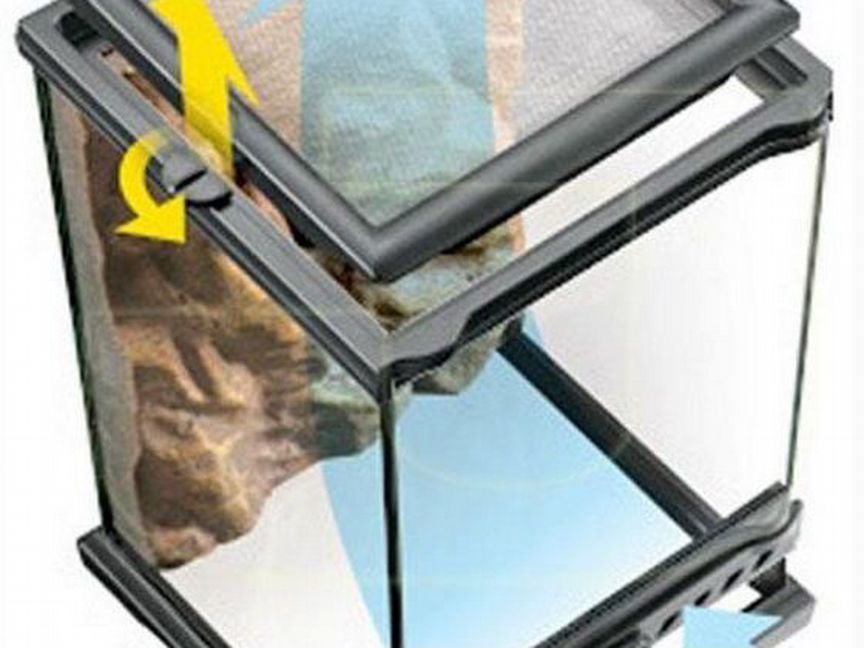 ExoTerra террариум 20*20*30