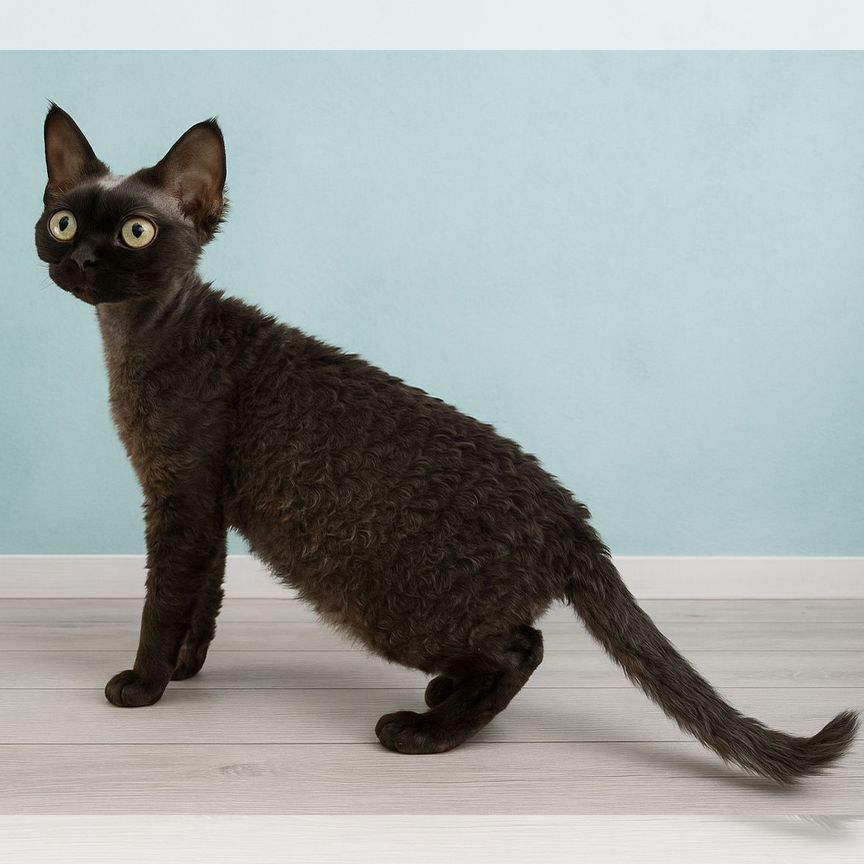 Девон-рекс котёнок