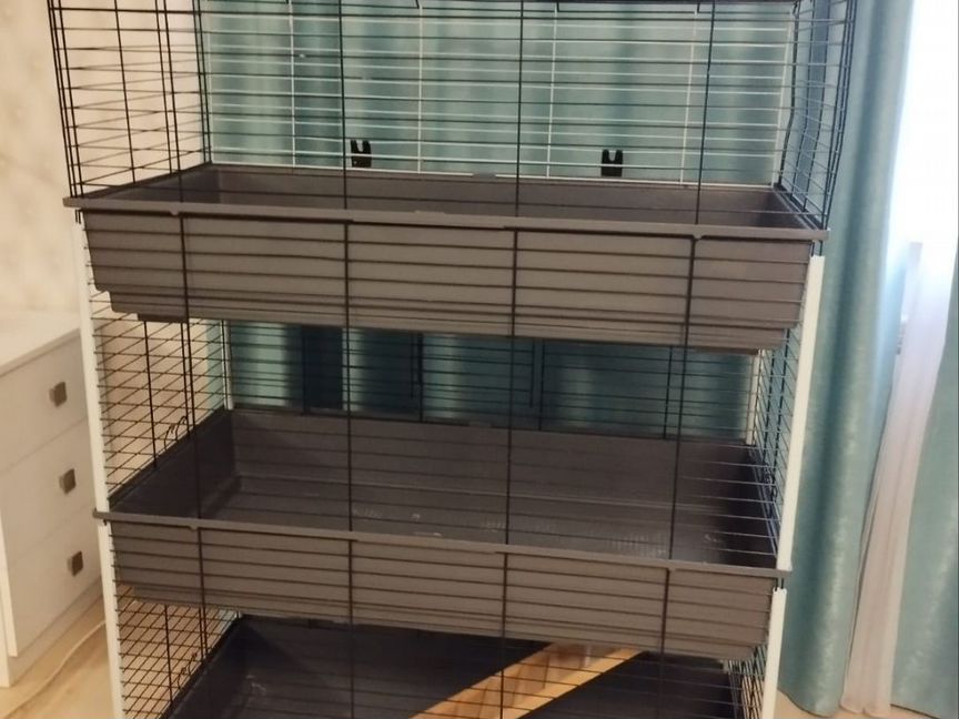 Клетка для кролика, морской свинки