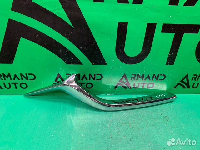 Молдинг решетки радиатора правый Mazda Cx5 Cx-5 2 купить в Москве MAZDA ...