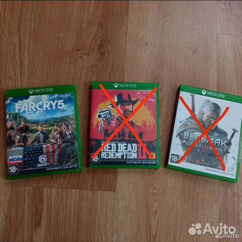 Игры для Xbox One,Far Cry 5 купить в Барнауле | Электроника | Авито
