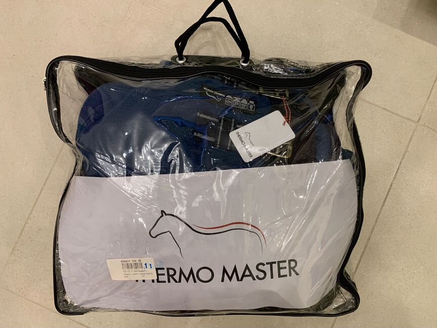 Попона для лошади флисовая с капором