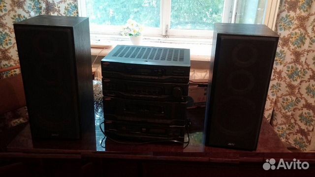 Центр -Samsung SCM-8100 и колонки -Jamo Studio 140 купить в Ульяновске ...