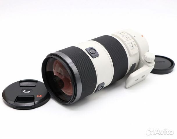 Sony 70-200mm f/2.8G (SAL-70200G) купить в Москве | Электроника | Авито