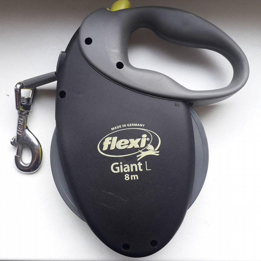 Рулетка Flexi Giant L 50 кг 8 m