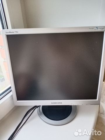 17" Монитор Samsung SyncMaster 710N купить в Санкт-Петербурге ...