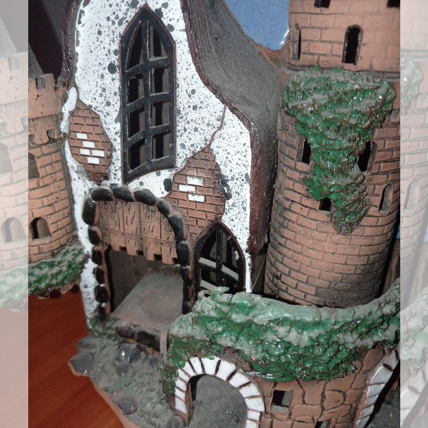 Домик для аквариума