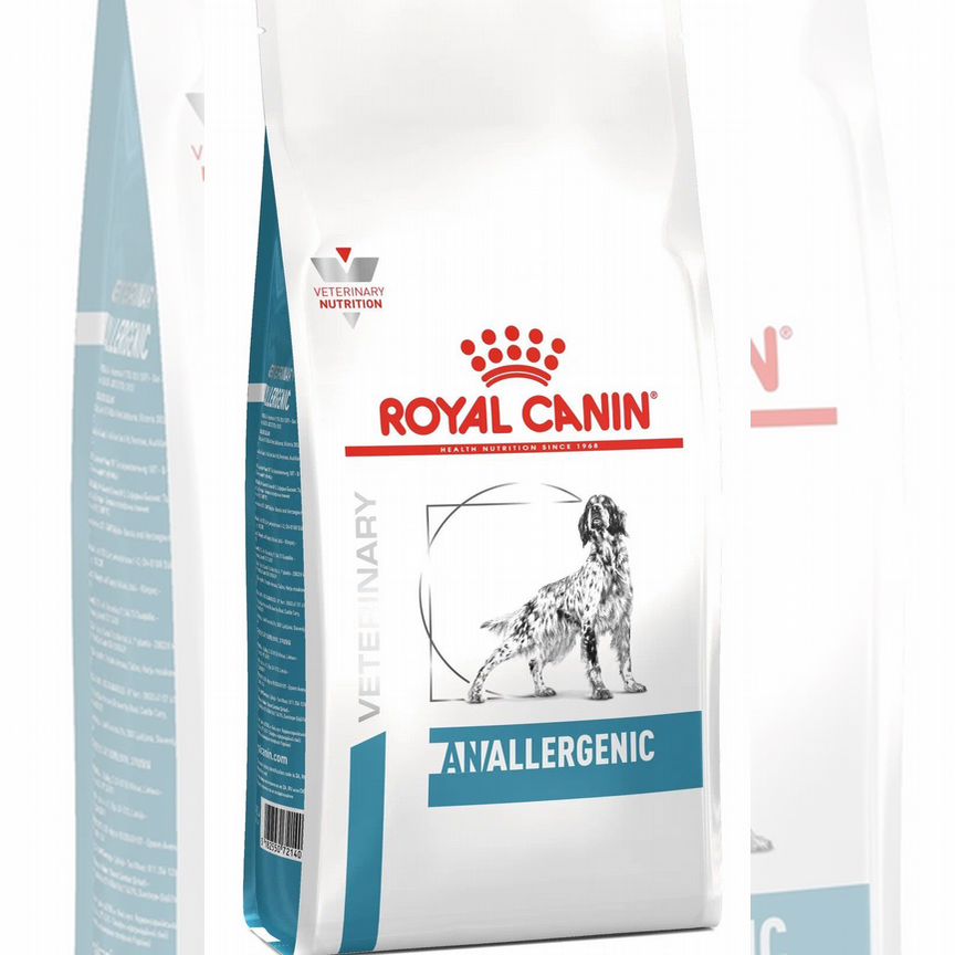 Сухой корм Royal Canin anallergenic 1,5кг