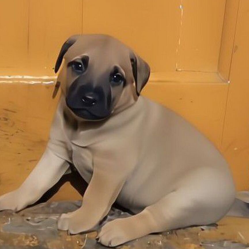 Американский стаффордширский терьер, щенок