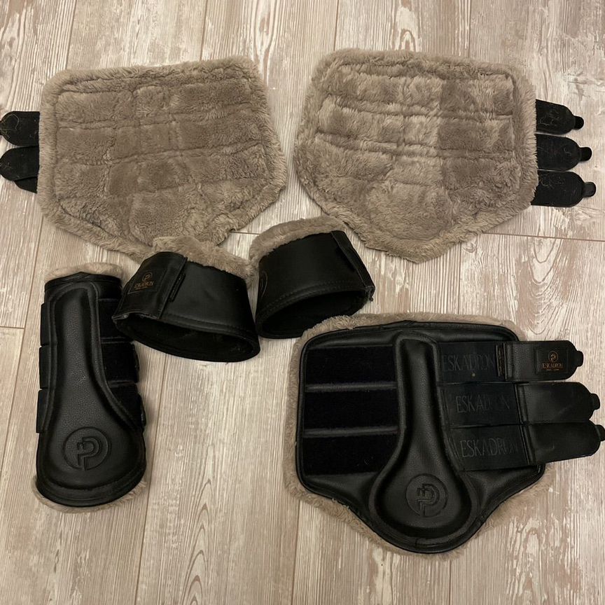 Ногавки с мехом