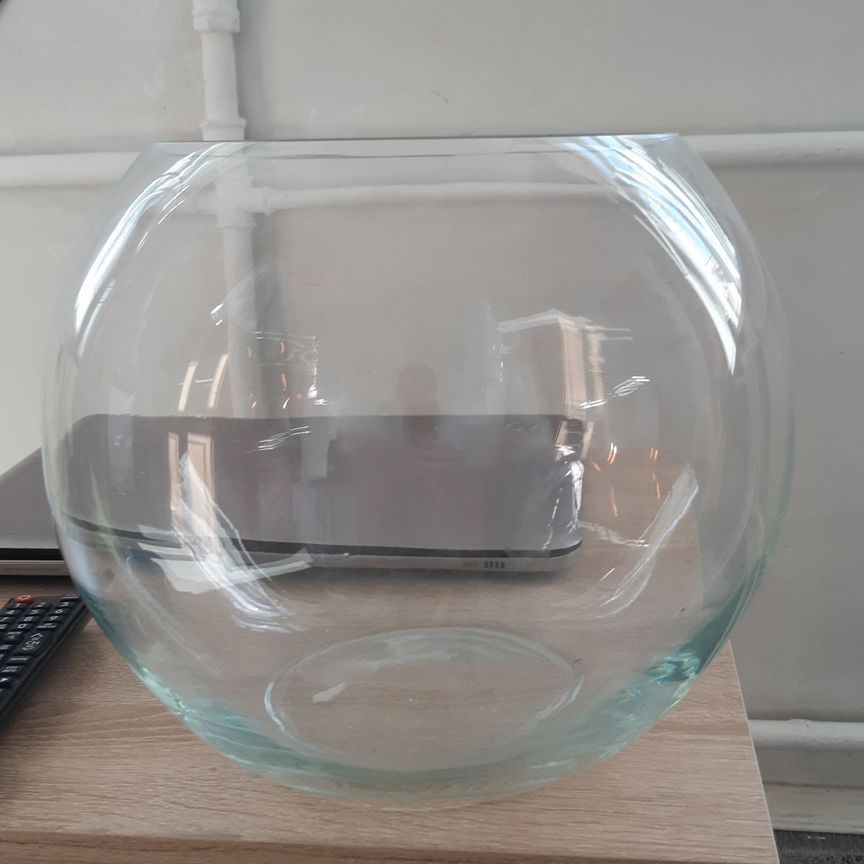 Аквариум круглый 8л