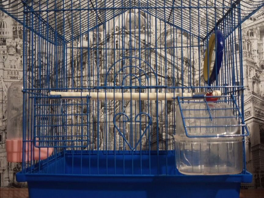 Клетка для попугая