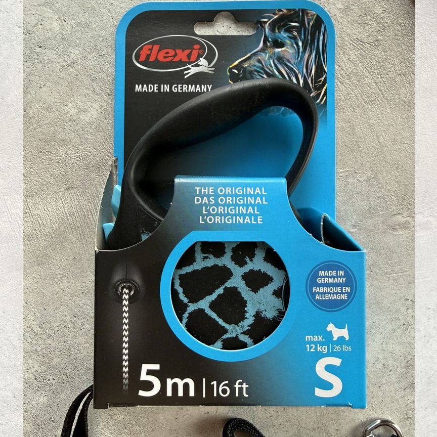 Рулетка для собак flexi 5 м