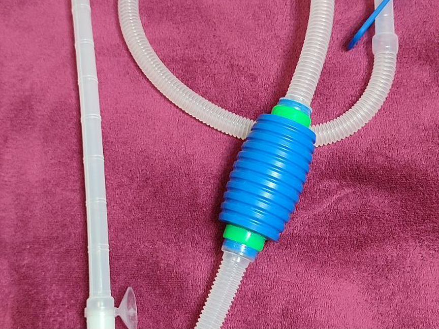 Приспособление для чистки аквариума