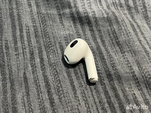 Наушник Apple Airpods 3 правый оригинал купить в Москве | Электроника ...