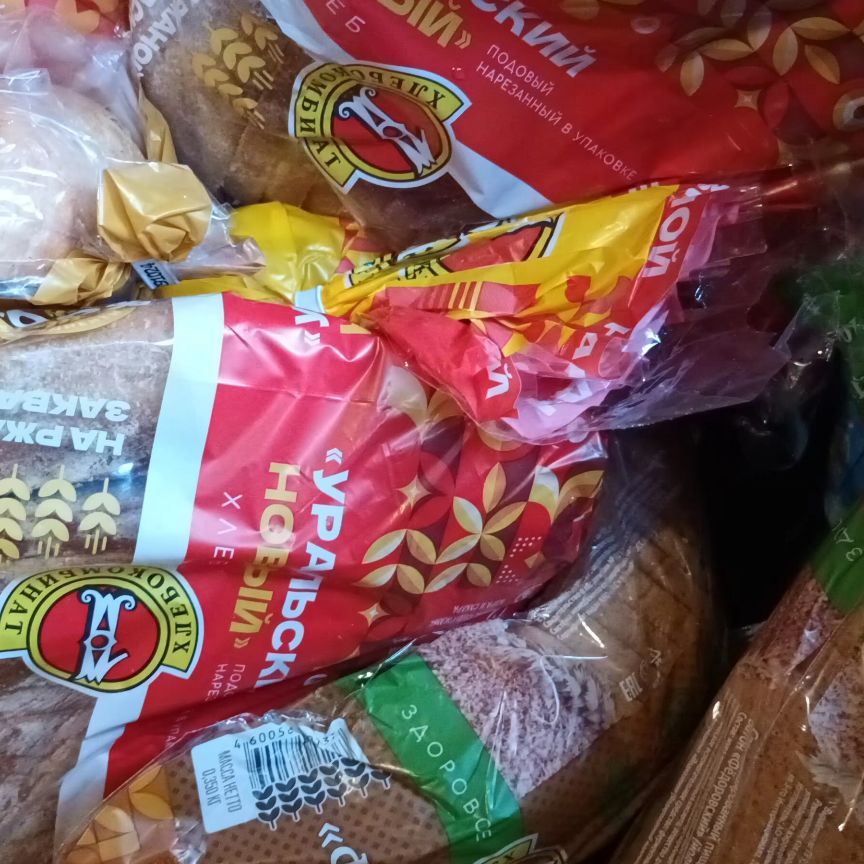 Хлеб на корм животным