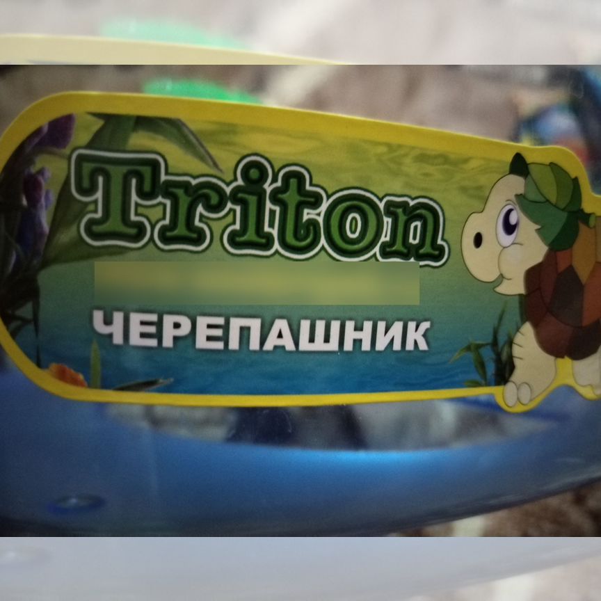Аквариум черепашник