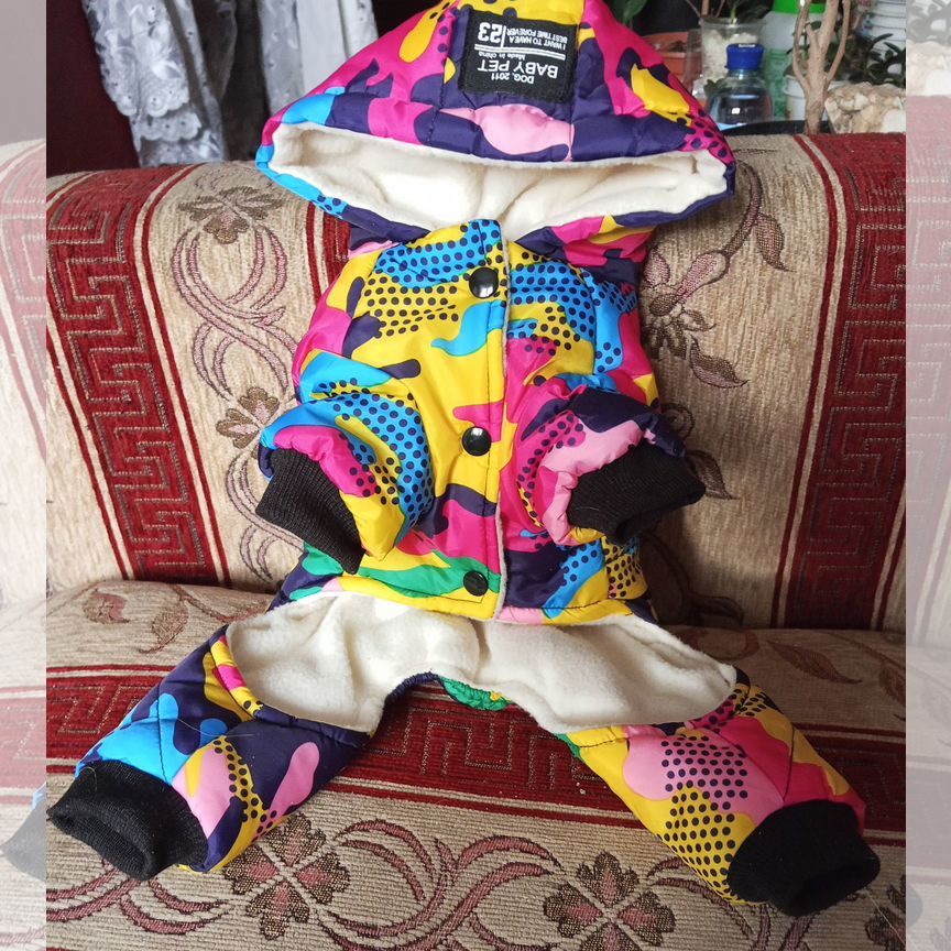 Одежда для маленьких собак зима