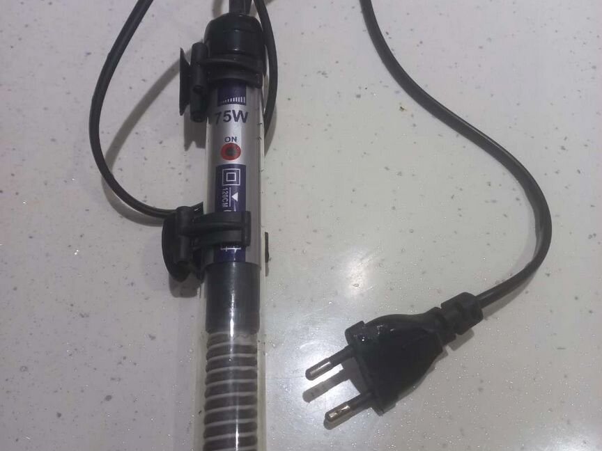 Нагреватель аквариум на запчасти