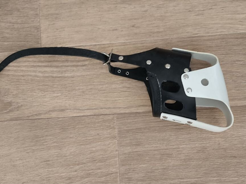 Намордник, беговой, для собак