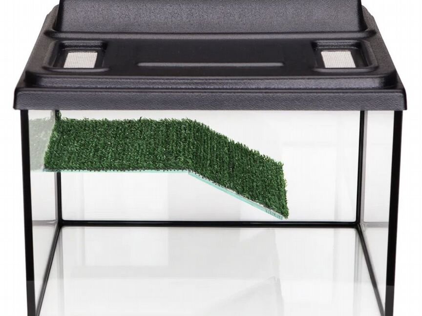 Аквариум террариум(есть неболшая трещина)