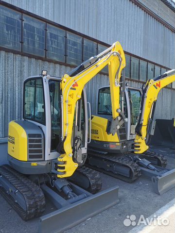 Мини-экскаватор Wacker Neuson ET35, 2023 купить в Москве | Транспорт ...