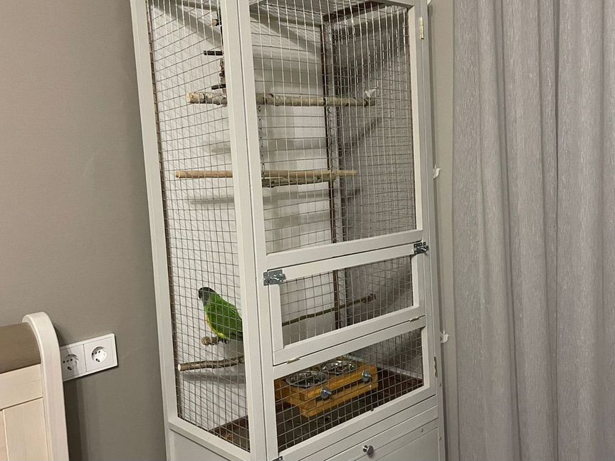 Клетка для птиц обезьянок