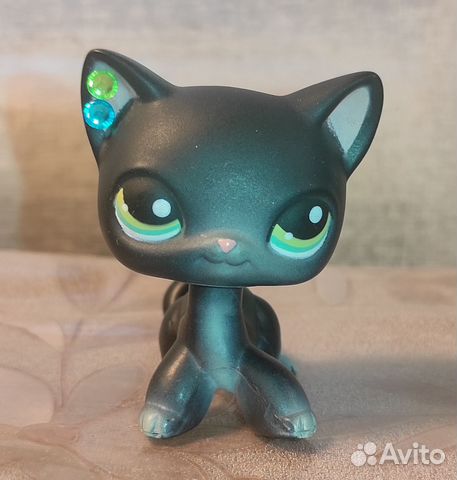 Littlest pet shop стоячка lps #336 кошка игрушка купить в Санкт ...