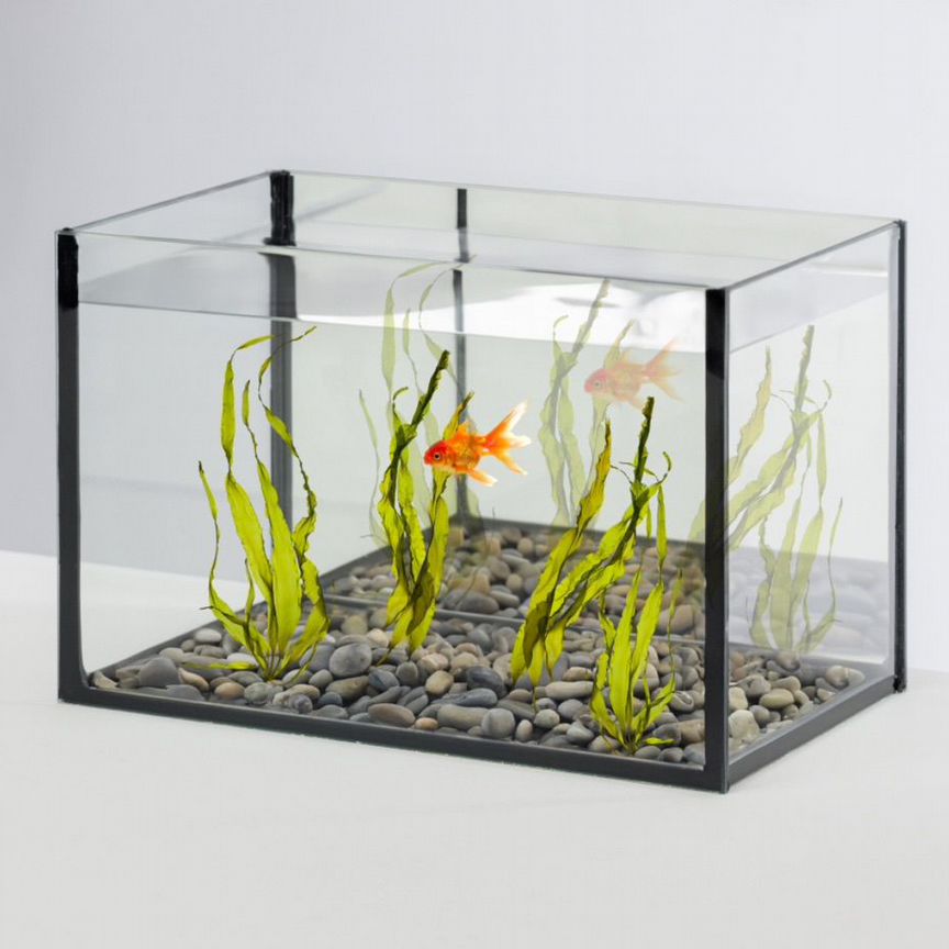 Аквариум 5л зеркальный