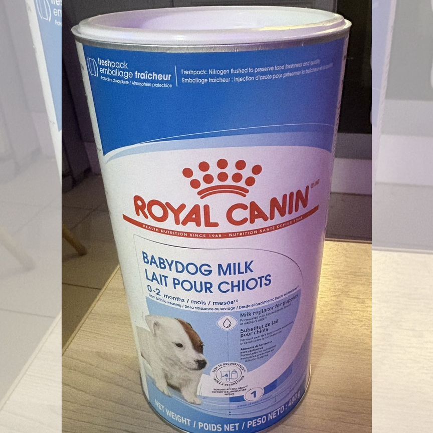 Молочная смесь для щенков от 0-2 месяцев