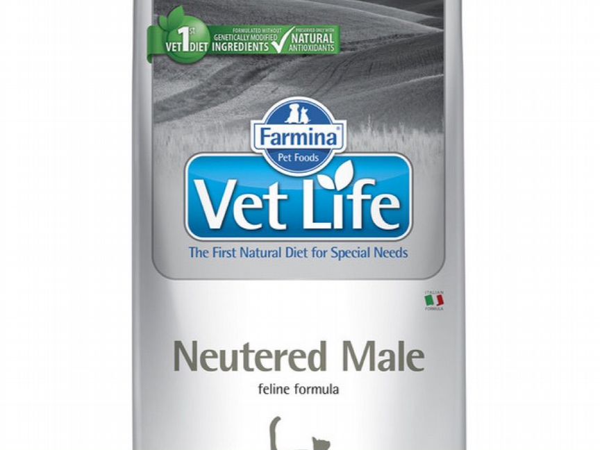 Сухой корм для кастрированных котов Farmina