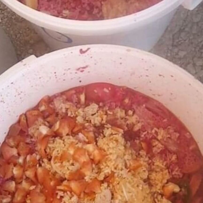 Пищевые отходы для животных