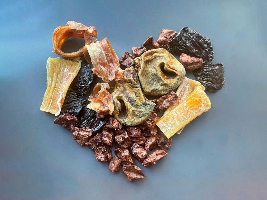 Сушеные натуральные лакомства