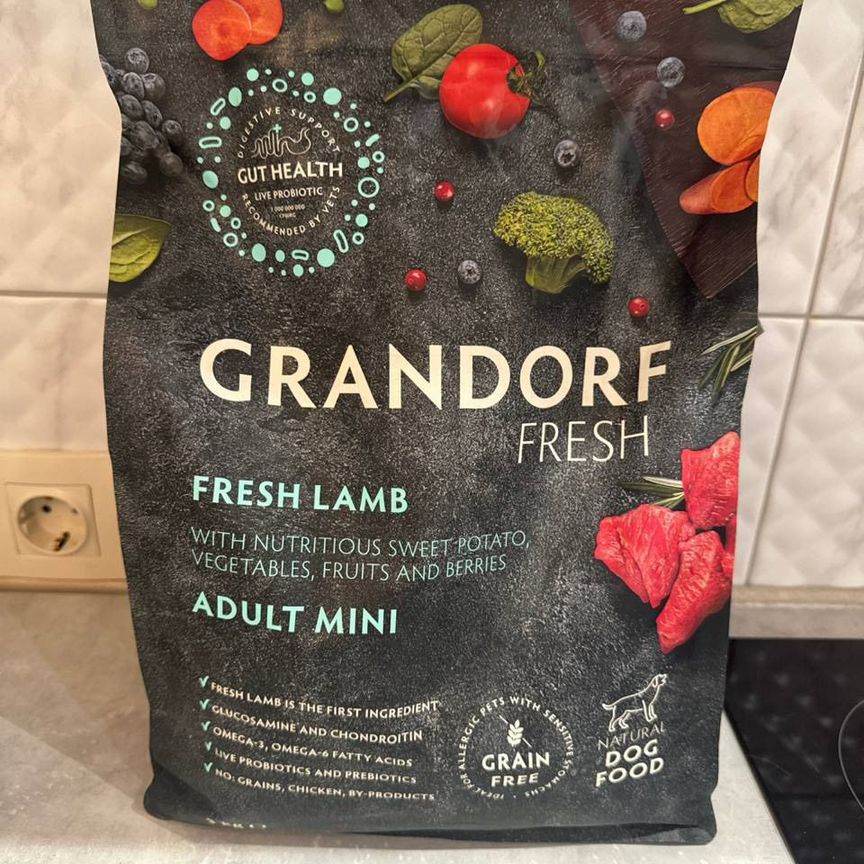 Корм для собак grandorf