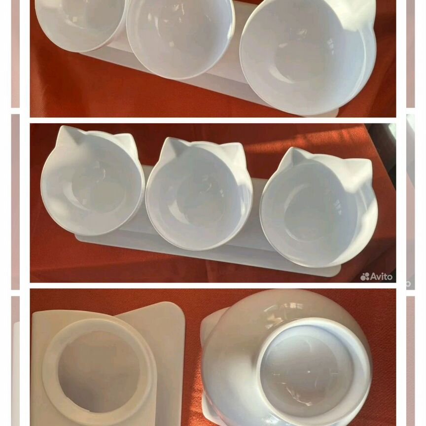 Миска для кошек 3 в 1