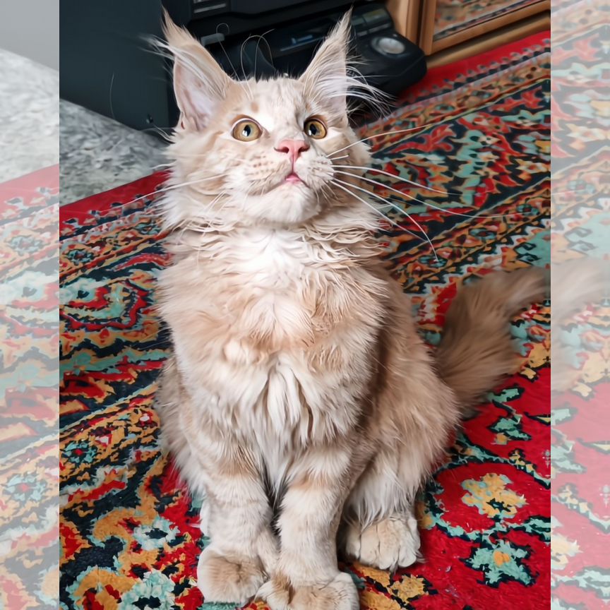 Мейн-кун котёнок