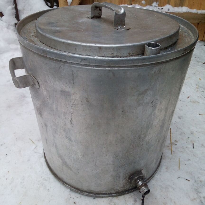 Паровая воскотопка бу