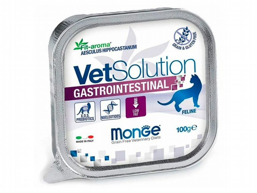 Корм для кошек Monge VetSolution Gastrointestinal