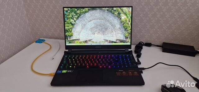 Ноутбук aorus 15P XD 15.6 черный купить в Белореченске | Электроника ...