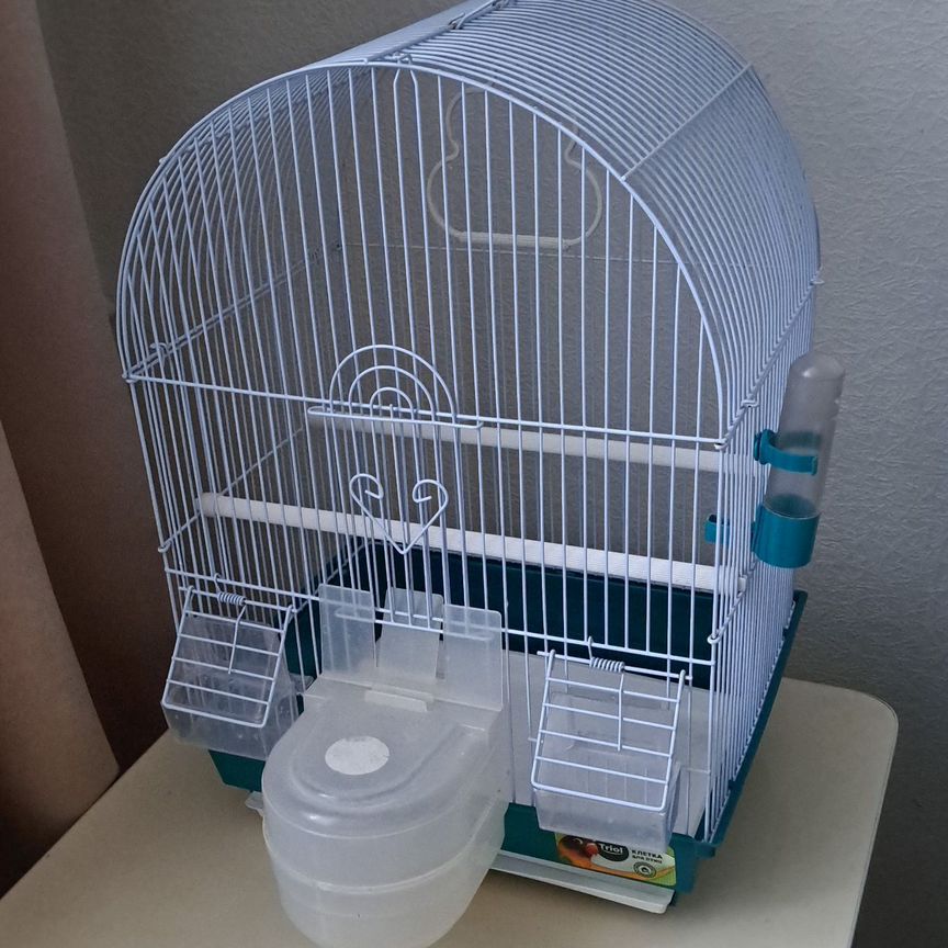 Клетка для попугая бу
